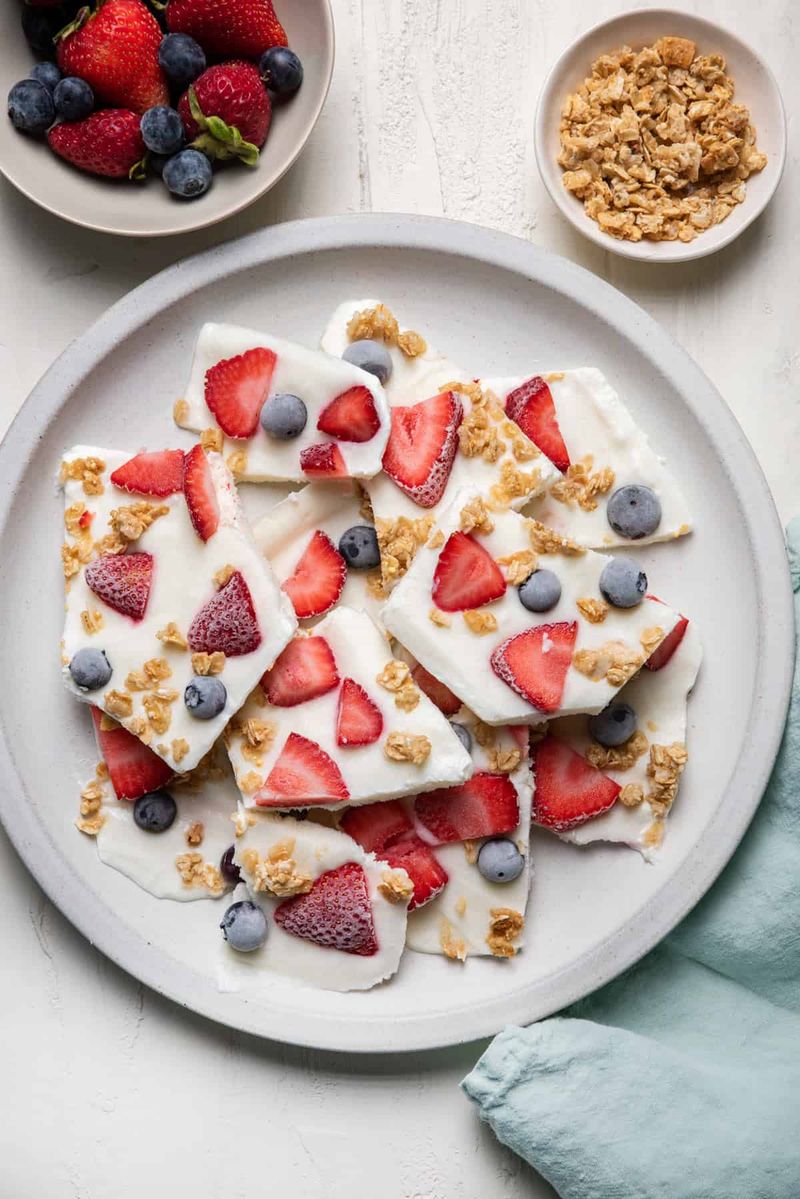 15 creamy yoghurt desserts that feel cool and summery