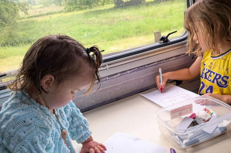 We ditched the UK to homeschool our five kids – I teach them in a ...