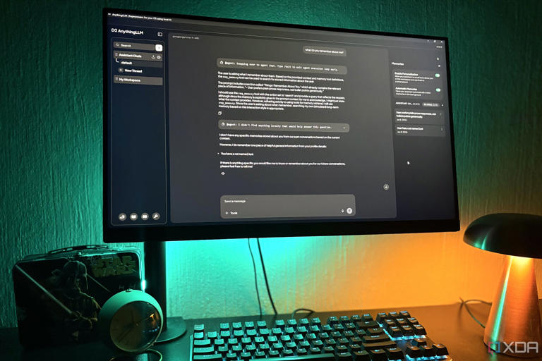 I added this open-source tool to my local AI stack, and my local LLM ...