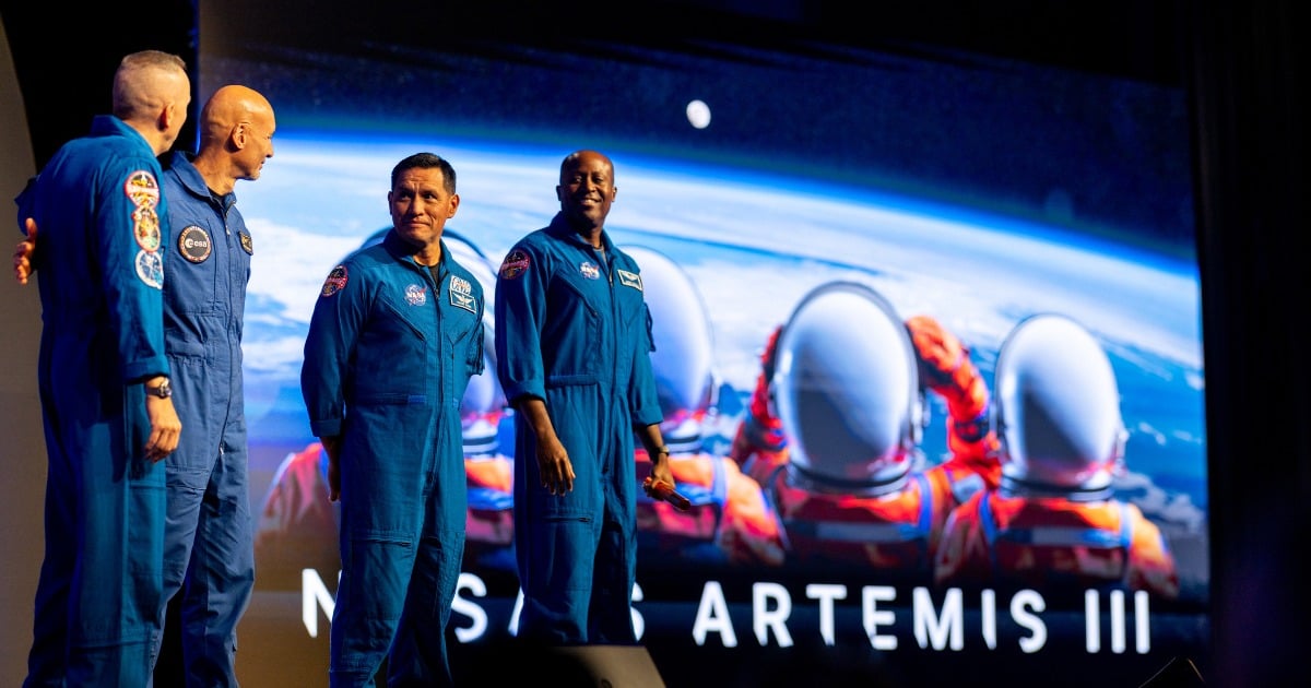 Artemis III astronaut reveal: Landmark photos of NASA’s next crew ...