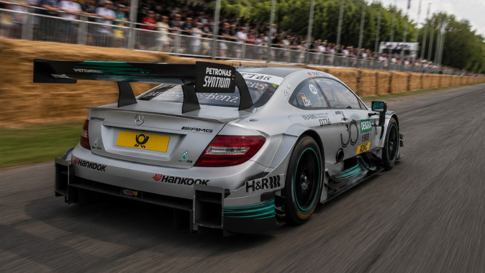 Mercedes-AMG C63 DTM V8 Engine Note 8,000 RPM