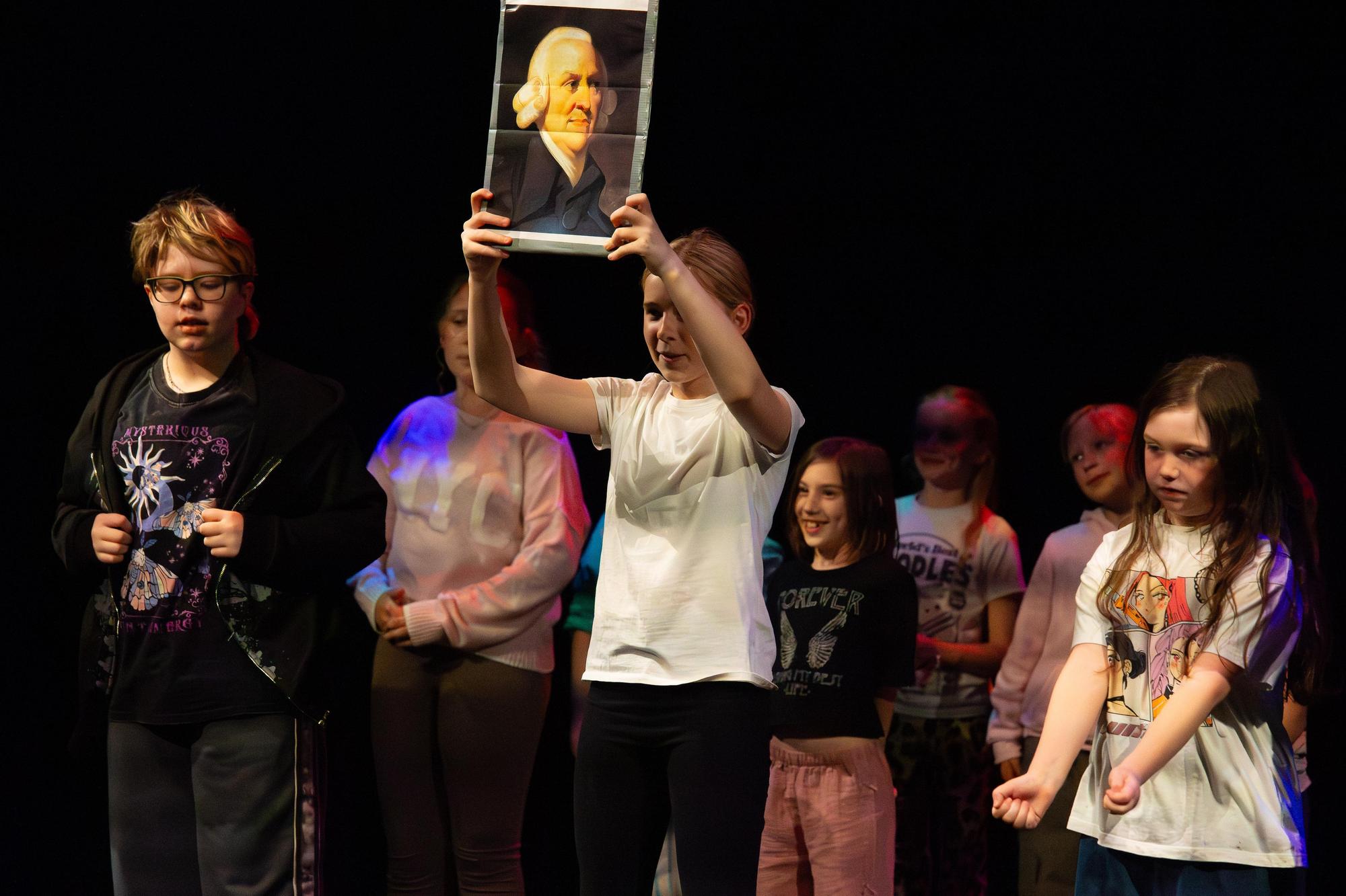 Adam Smith 250: celebrations include debate, laughter and even a rap