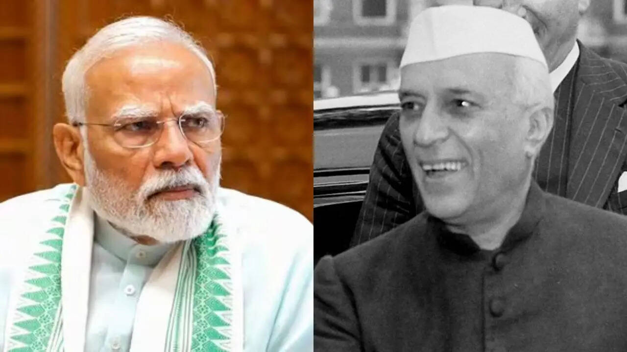 Nehru vs Modi: Who is India's longest-serving PM - and what's the catch?