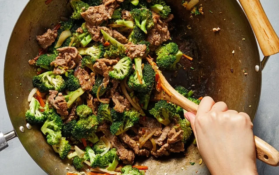 Master the art of beef stir fry