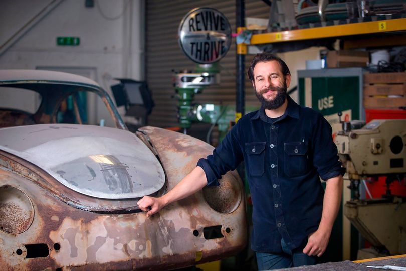 Repair Shop's Dominic Chinea struggles with 'brutal' conditions in new ...