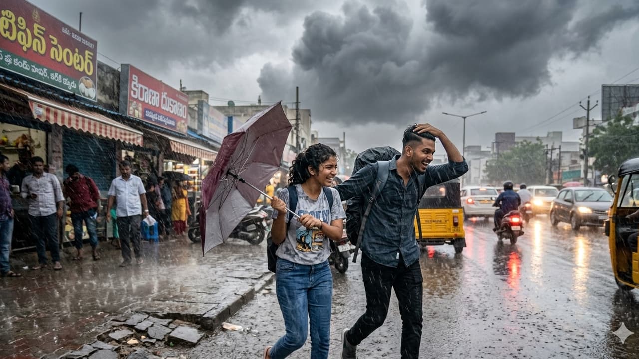 Andhra Pradesh, Telangana weather latest update: IMD warns of heavy ...