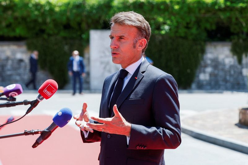 Macron to chair video call involving G7 and China over trade imbalances