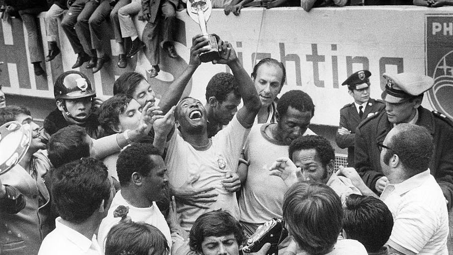 The ultimate team World Cup performance: Brazil in 1970