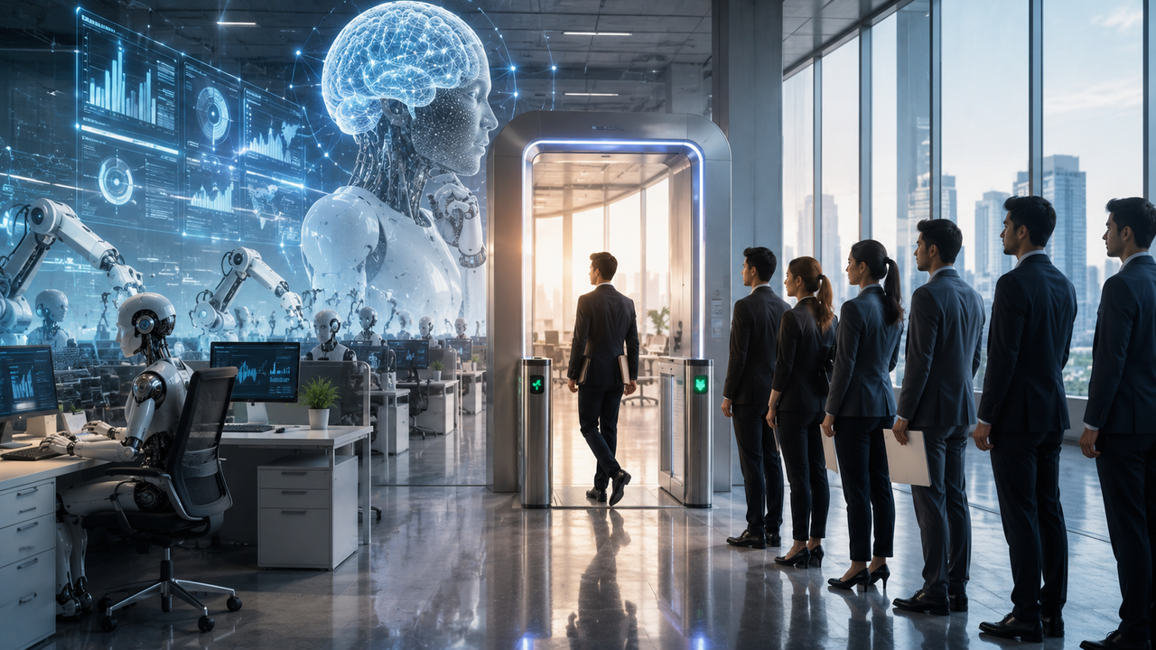 Exclusive: Top employability expert on AI and jobs says, 'Companies ...