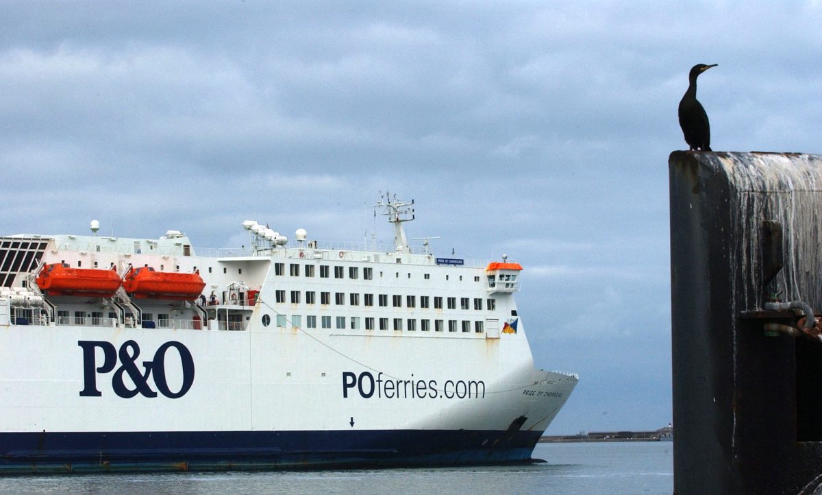 P&O Ferries to be probed over possible audit failings