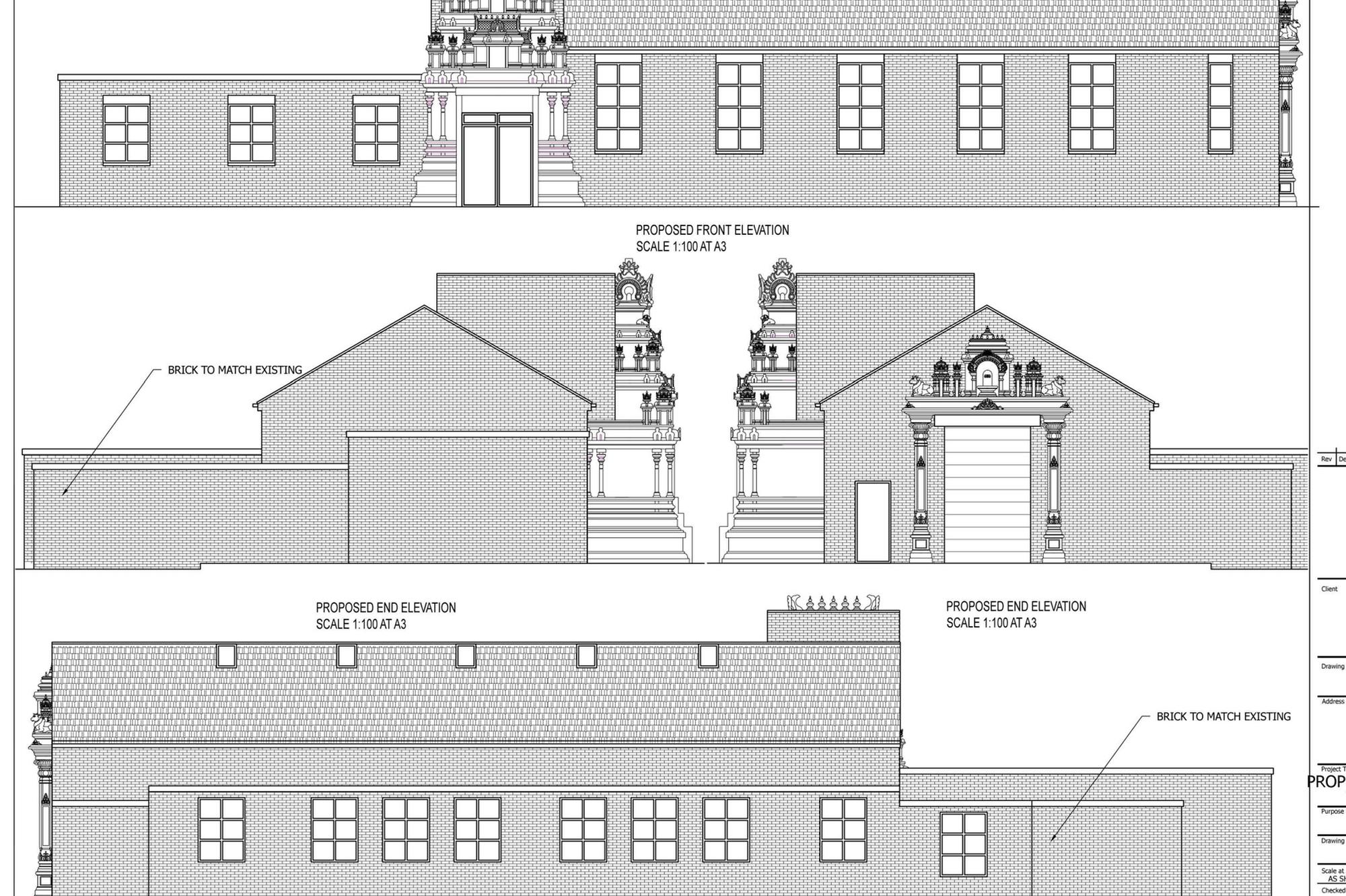 Place of worship plan for Sheffield community centre