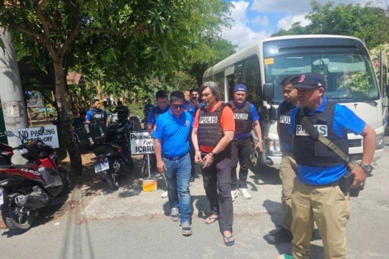 Dumlao sent to Bilibid, insists he was acquitted in Jee Ick Joo slay case