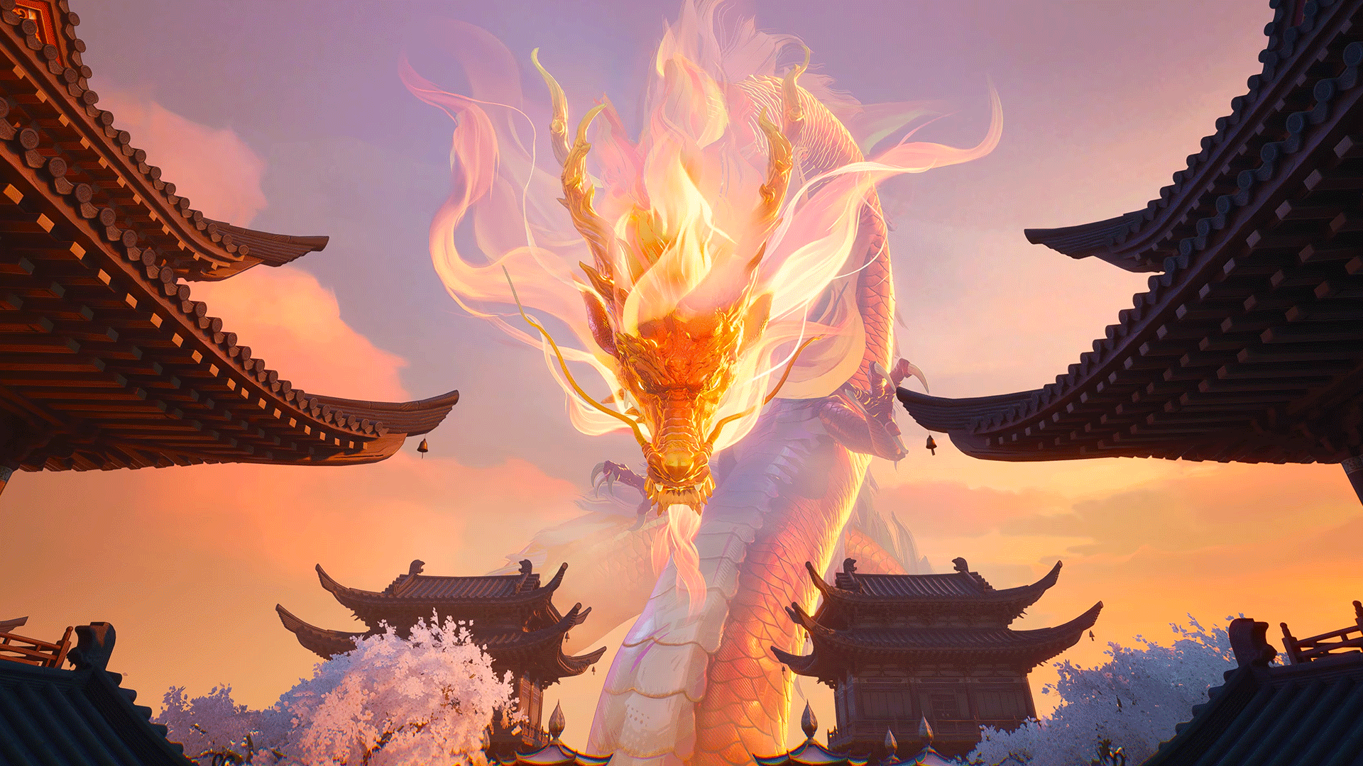 Marvel Rivals - Official K'un-Lun: Shenloong Arena map reveal trailer