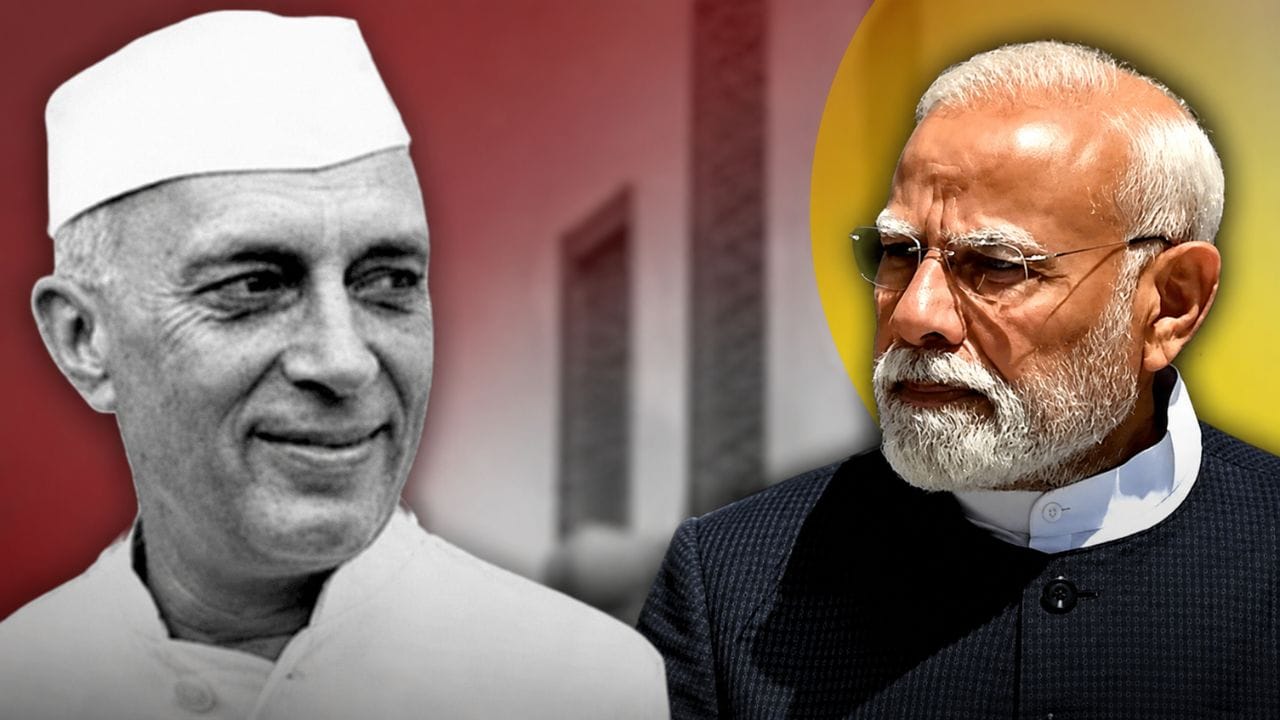 Modi vs Nehru: From the Indus Water Treaty to NITI Aayog, how PM ...