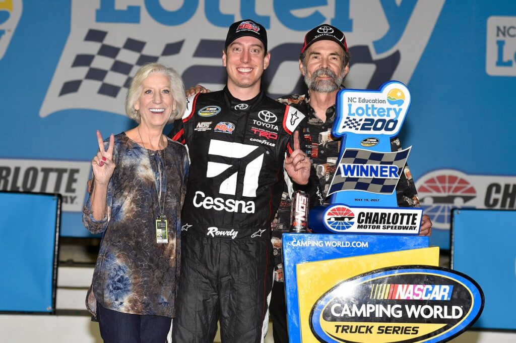 Kyle Busch’s father Tom Busch fills in for son’s legends car race as ...
