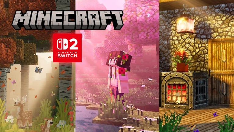 Minecraft tendrá versión nativa para Nintendo Switch 2 con importantes ...