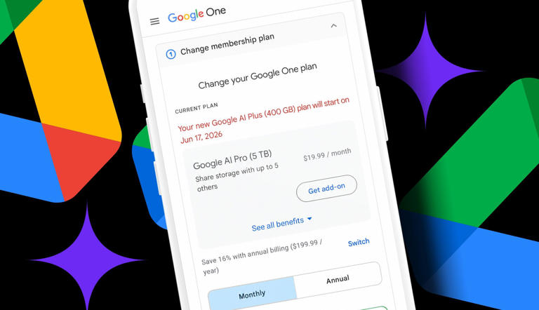 I just saved $180 a year on my Google AI plan without losing my Drive ...