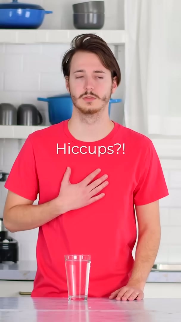 Stop hiccups fast with this easy hack!