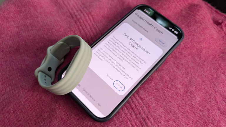 How to turn off the AI 'coach' in the Google Health app