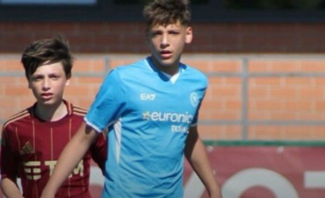 Gennaro Caiazza, il super bomber del Napoli Under 14: 65 gol in stagione