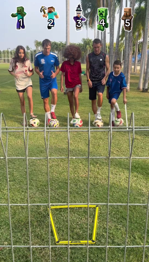 Guess the football star accuracy challenge game