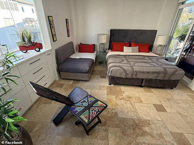 Landlord defends charging $1,050 for three people to share a single ...