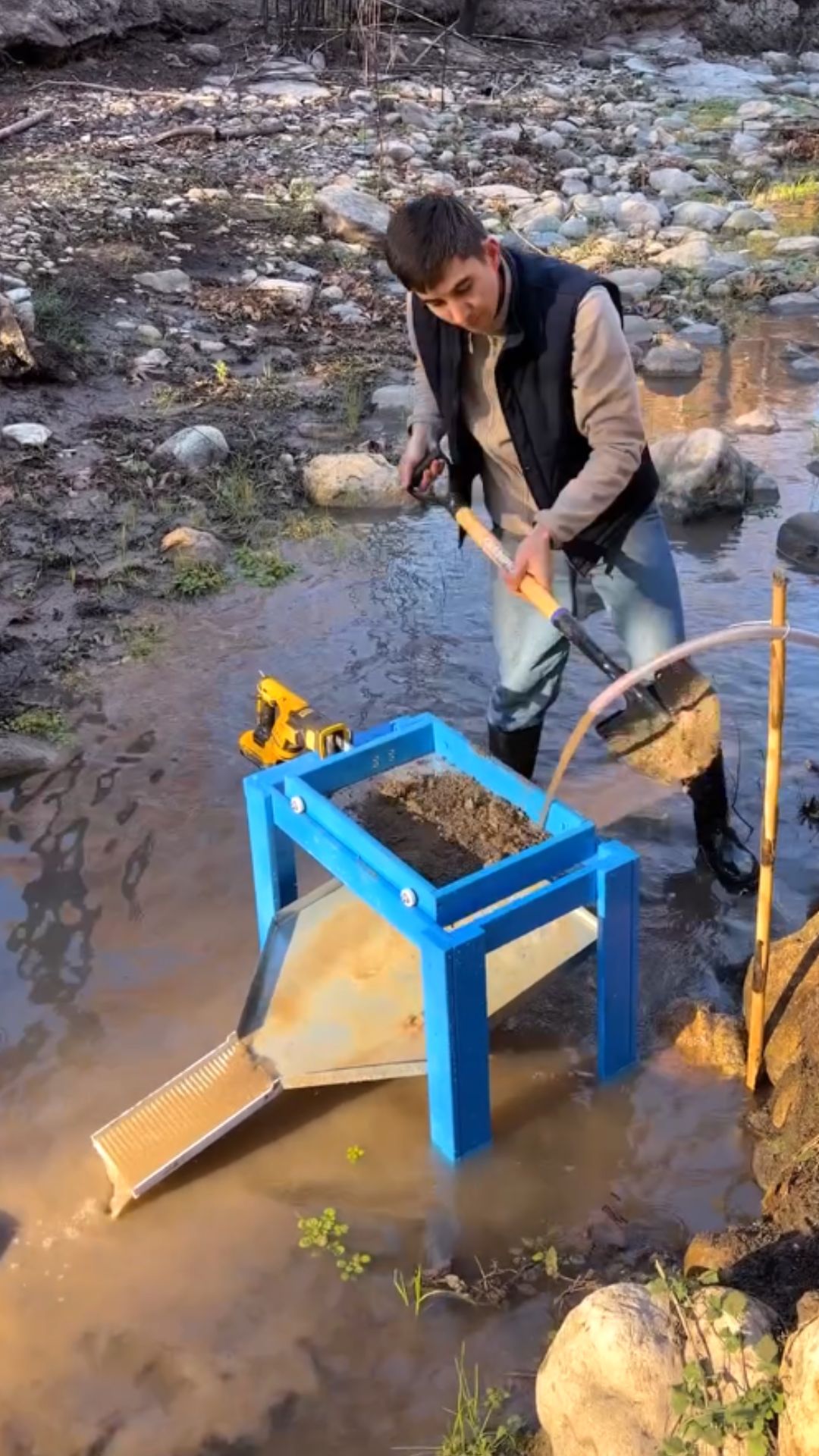 1kg of gold per day? The truth behind creek prospecting claims