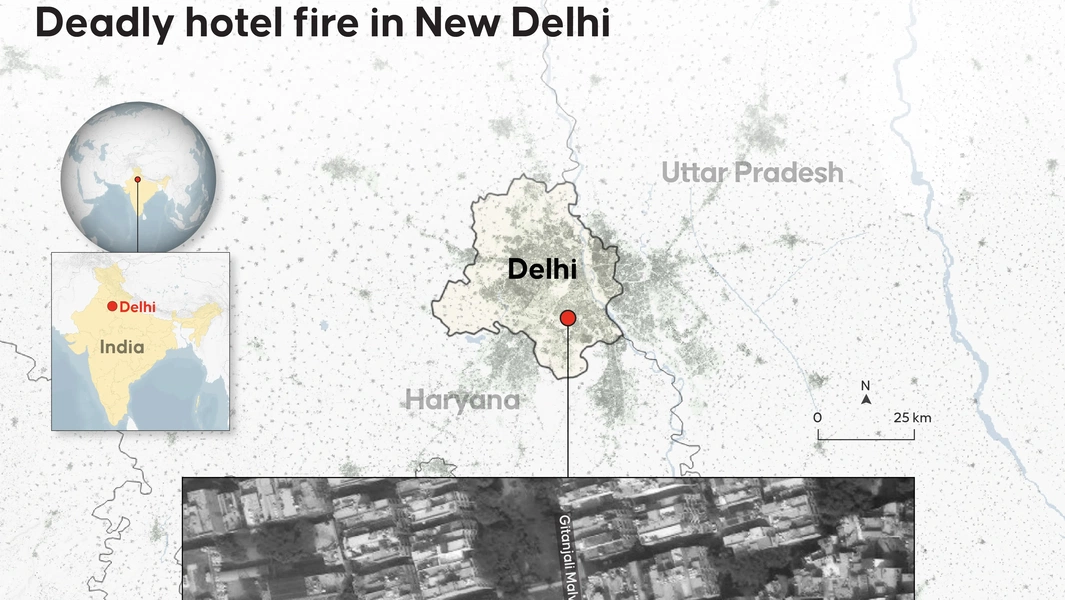 Delhi hotel fire probe deepens amid safety system crisis