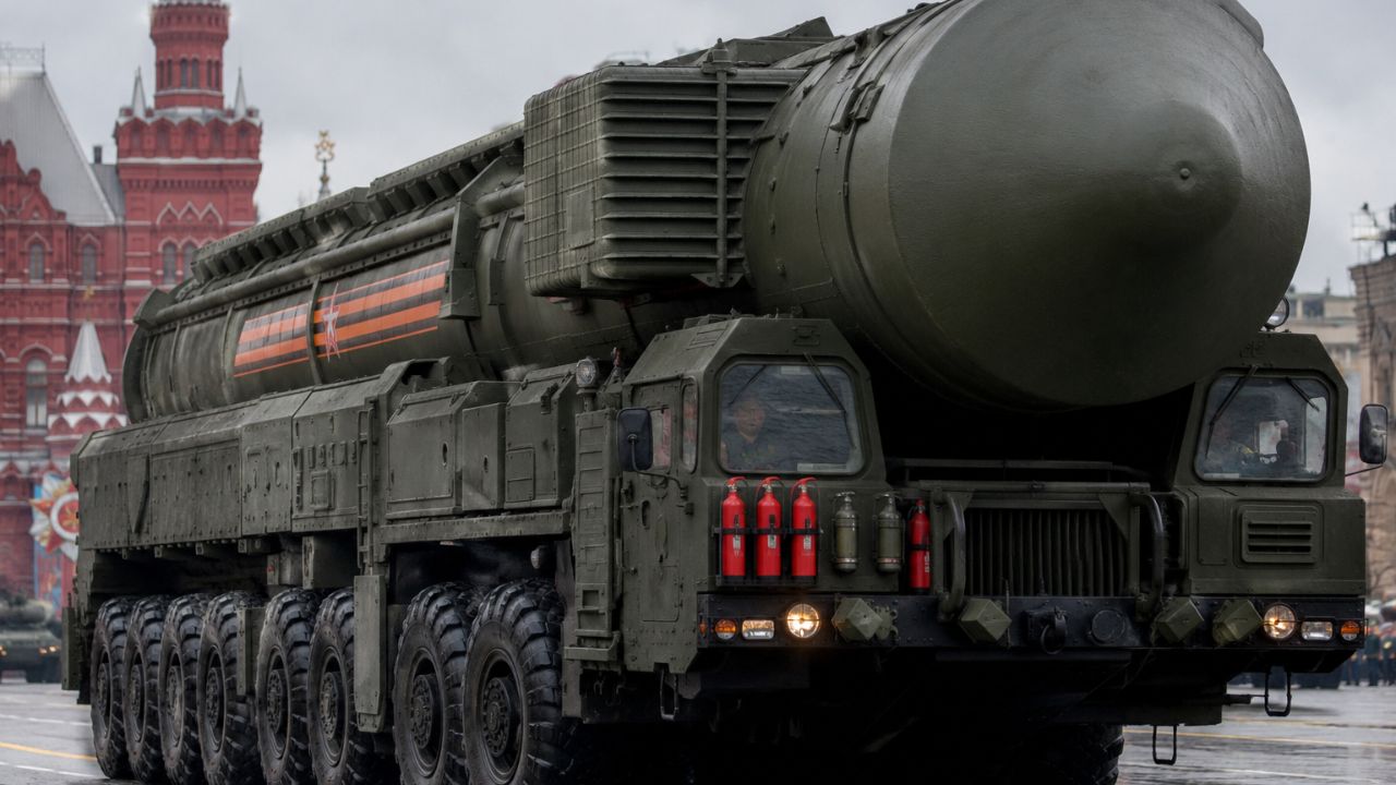 Russia launches biggest nuclear war drills in decades — 13 subs