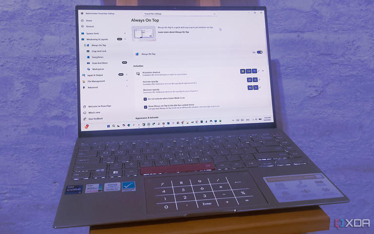 Windows PowerToys' Always on Top finally clicked when I realized I ...