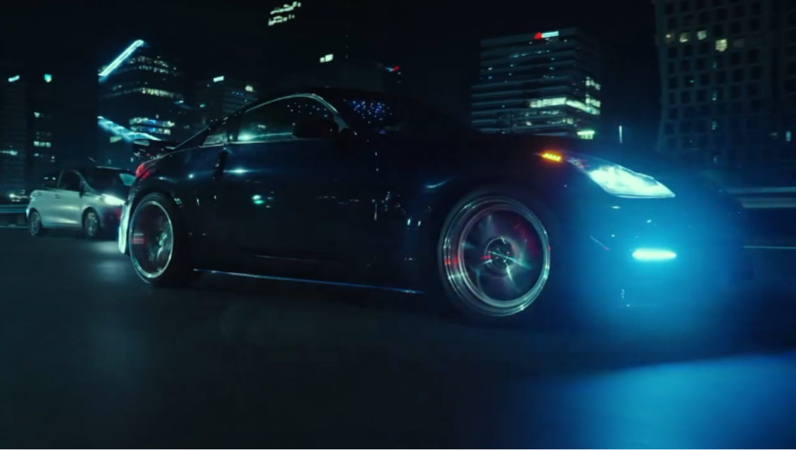 Batman vibes and night drives