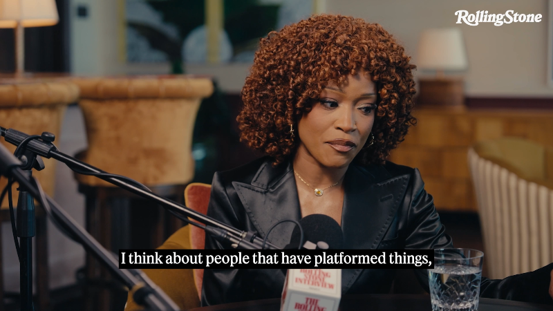 Keke Palmer on feeling inspired by Steve Jobs, Oprah Winfrey