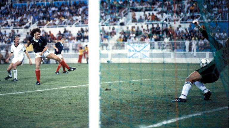 World Cup 1982: Stein, Narey, Brazil & being a cartoon character