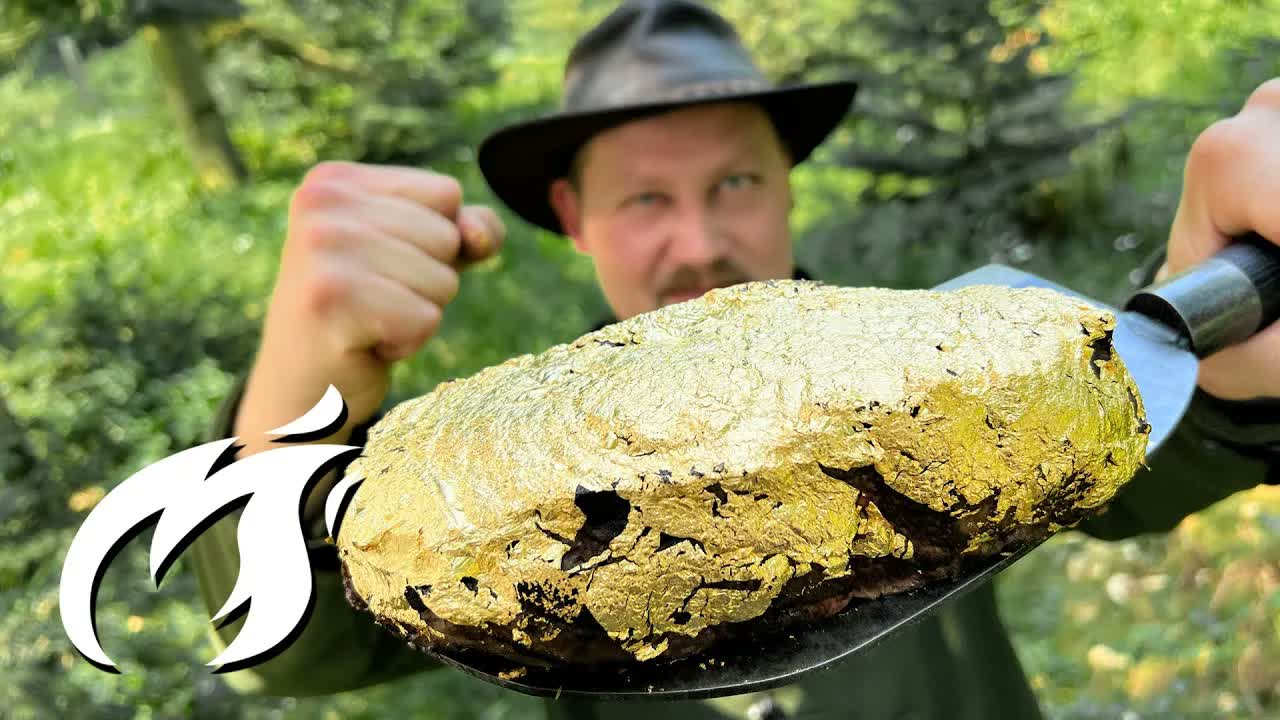 This steak is epic: Pure gold served for the ones who know what good ...