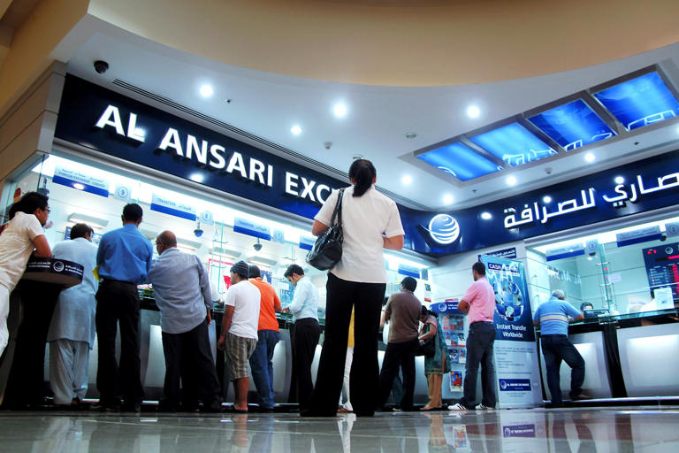 UAE exchange houses and banks record sharp rise in salary processing as ...