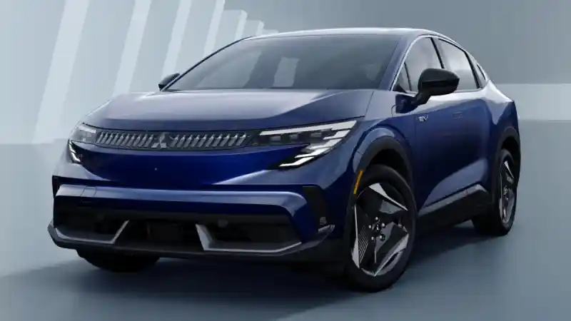 Mitsubishi Ecplise Sportback EV Hadir Dengan Racikan Nissan Leaf