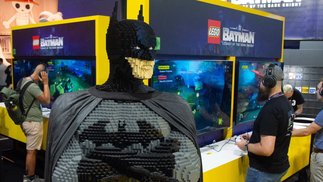 Lego Batman hides retro Commodore 64 BASIC Easter egg