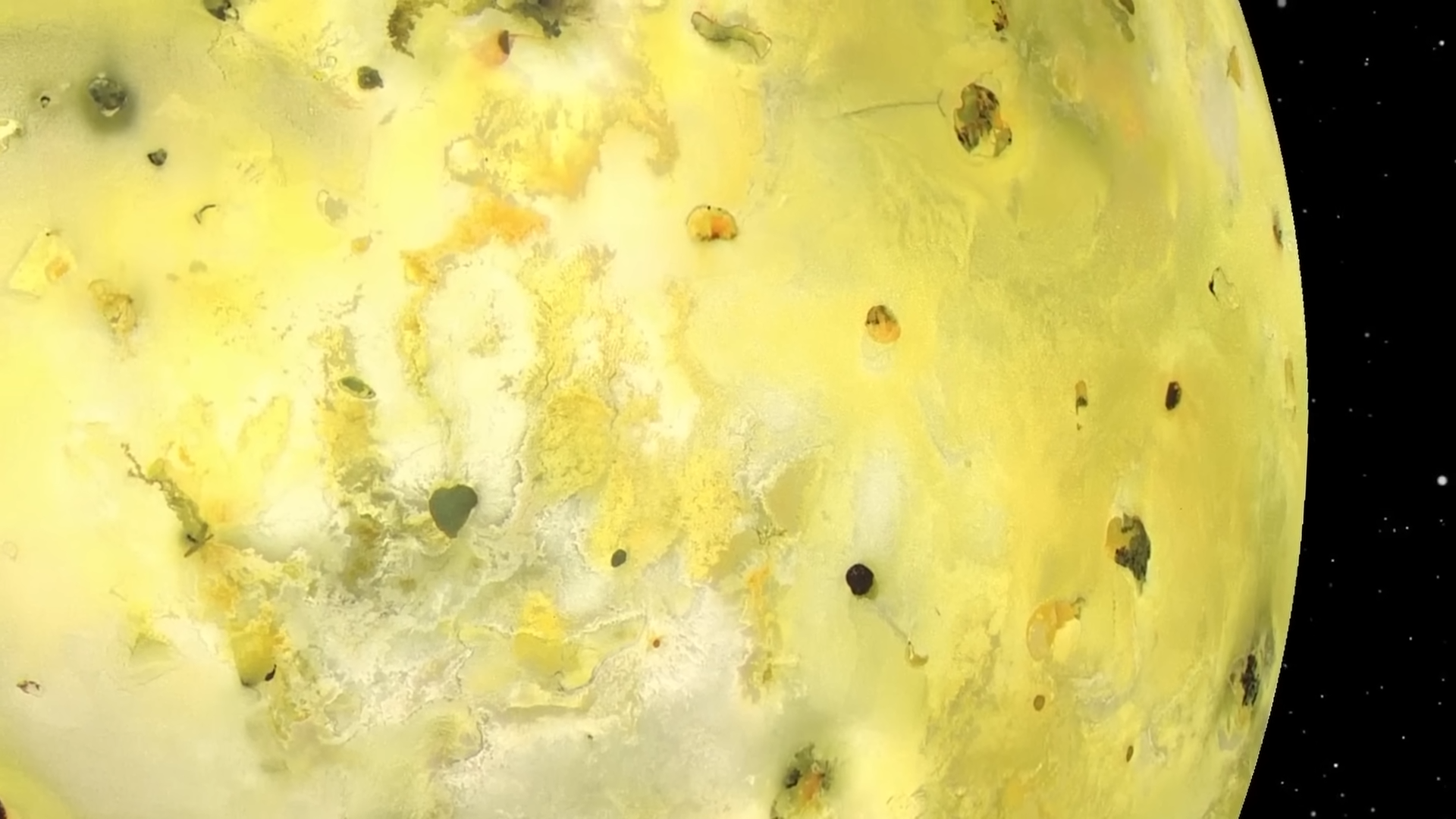 NASA found a 124 mile lava lake on Io - then the surface started ...