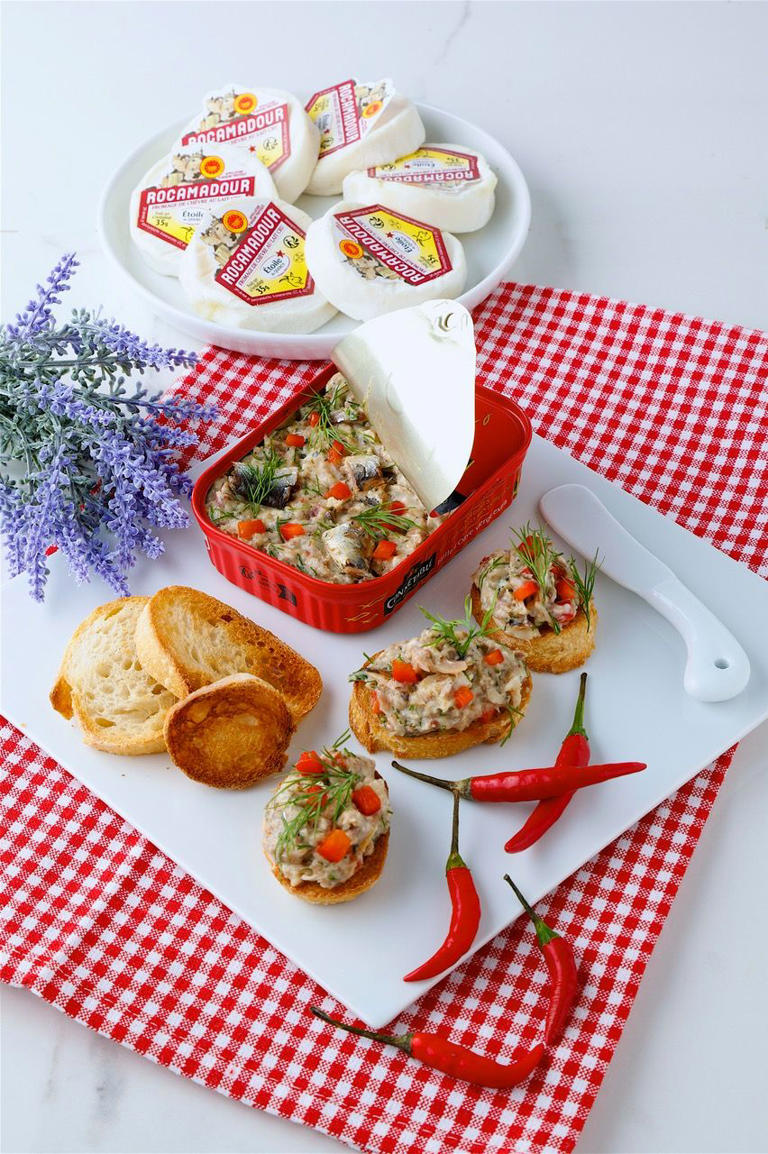 Du Lot à votre table : sublimez vos rillettes de sardines avec l ...