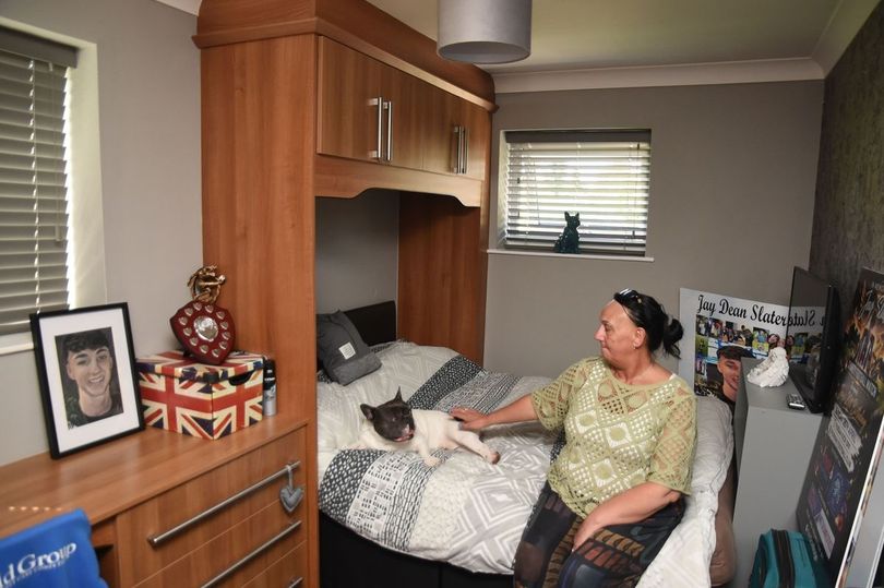 Jay Slater's mum sleeping in his room and smelling his aftershave on ...