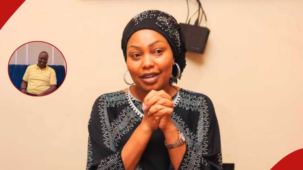 Millicent Omanga shares cosy video with husband, netizens react