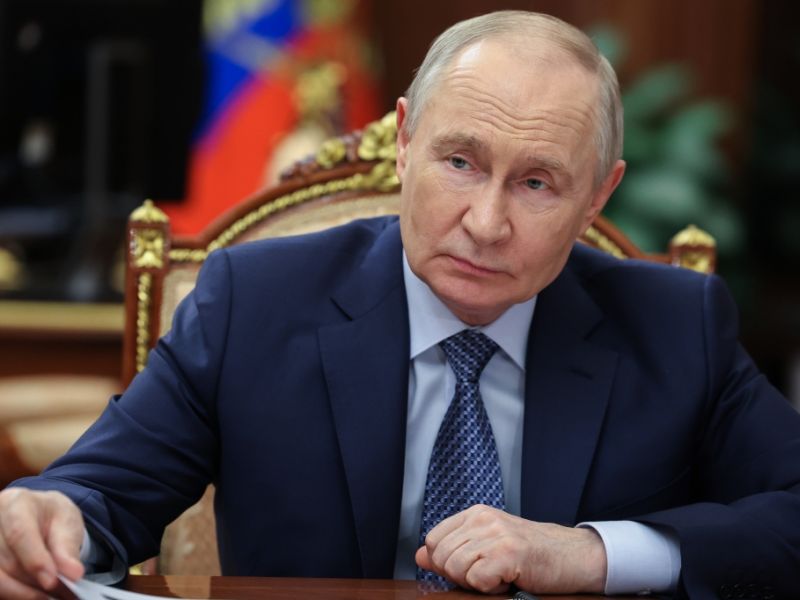Damir Dawidow getötet: Putins Munitions-Chef tot - Autobombe zerfetzt ...