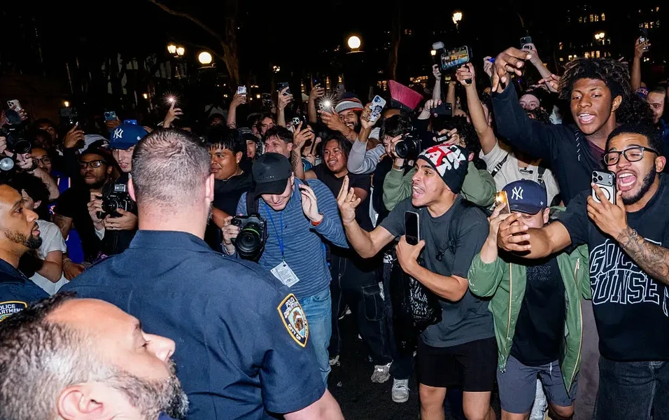 Knicks watch party chaos leaves several arrested, officers injured