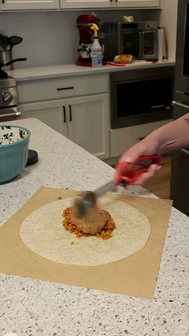 The original Taco Bell grilled stuffed burrito