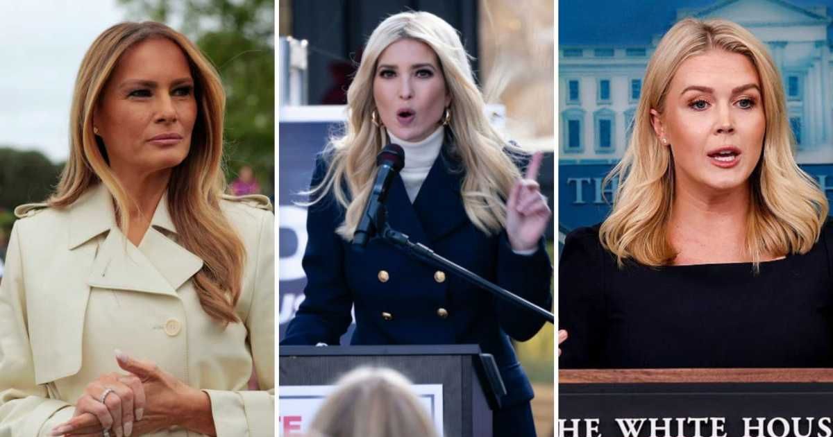 Melania, Ivanka Trump and Karoline Leavitt expected at Trump's White ...
