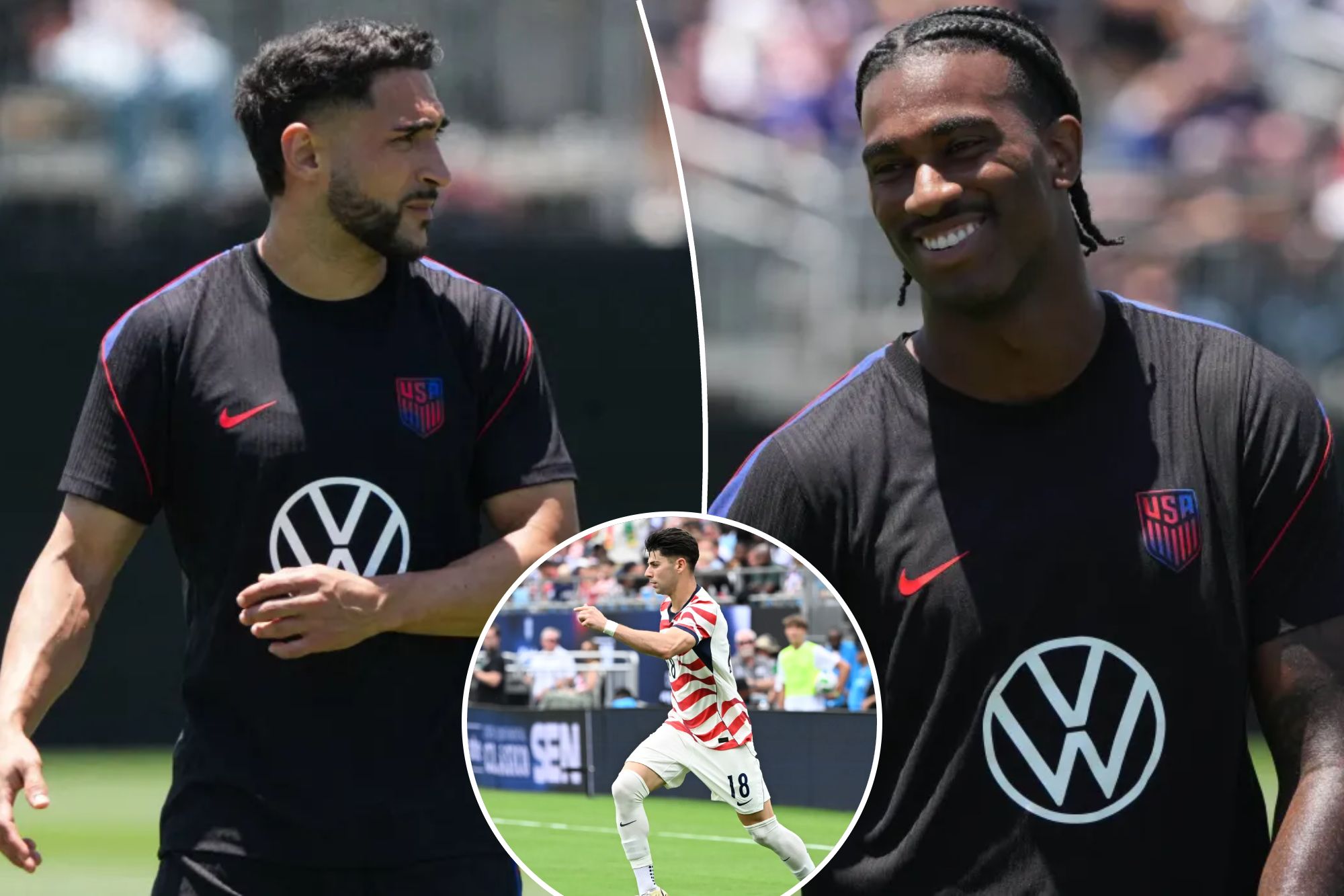 2026 World Cup is a California homecoming for three USMNT players