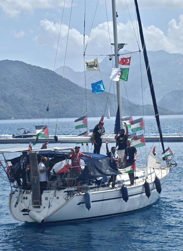 Activist speaks out after Israeli forces intercept and capture flotilla ...