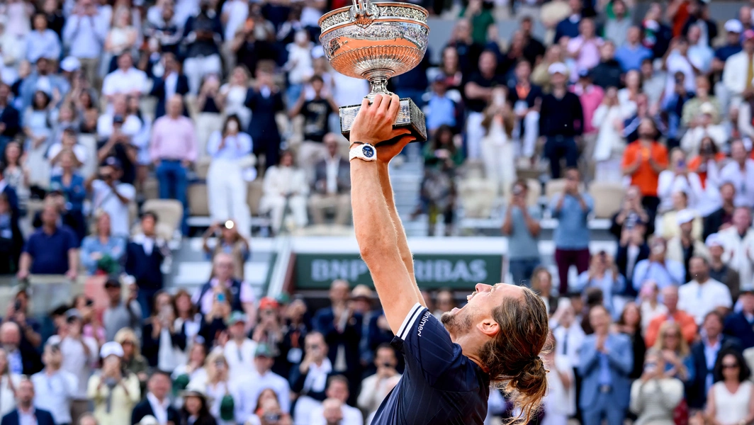 Zverev’s Rs 5.7 cr watch draws spotlight after French Open win