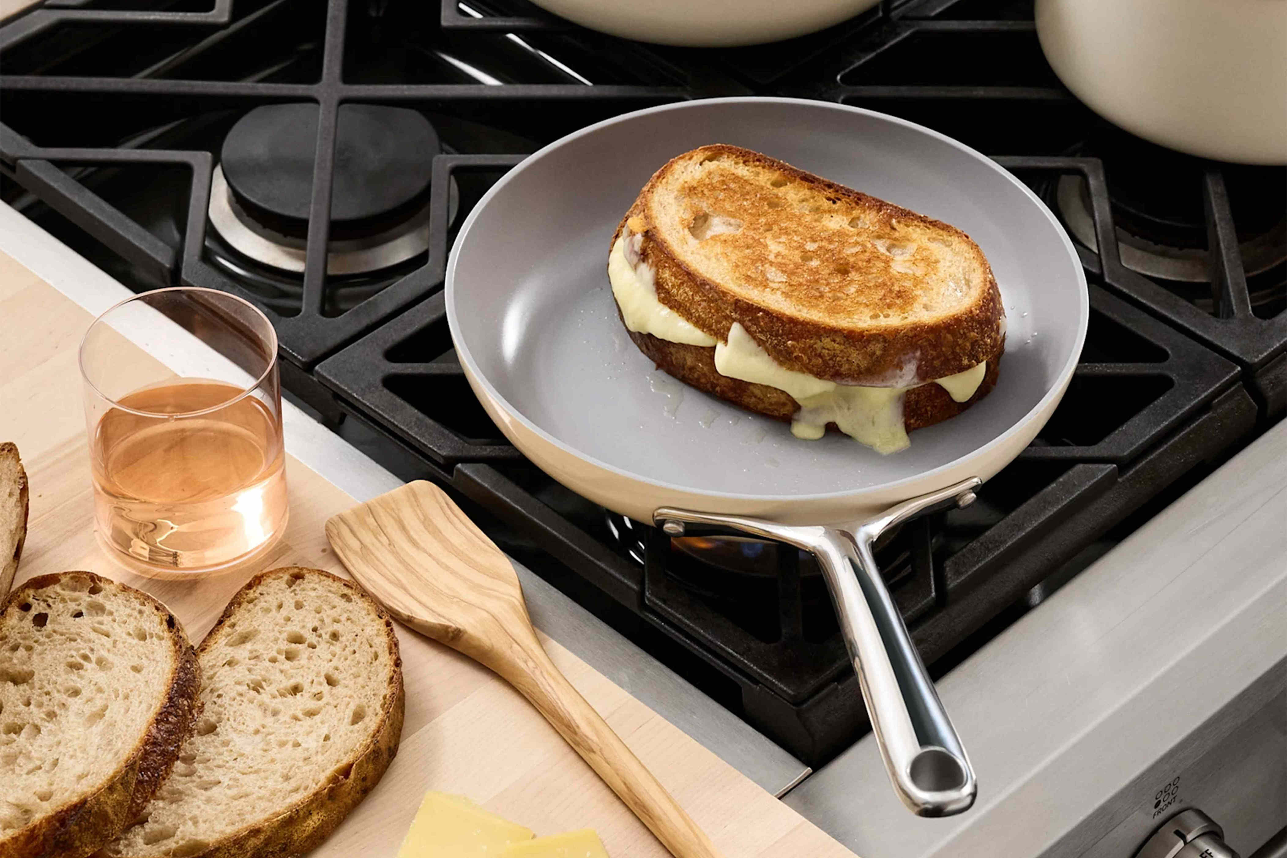 Shoppers say this Quince frying pan is 'better than Caraway' for a ...