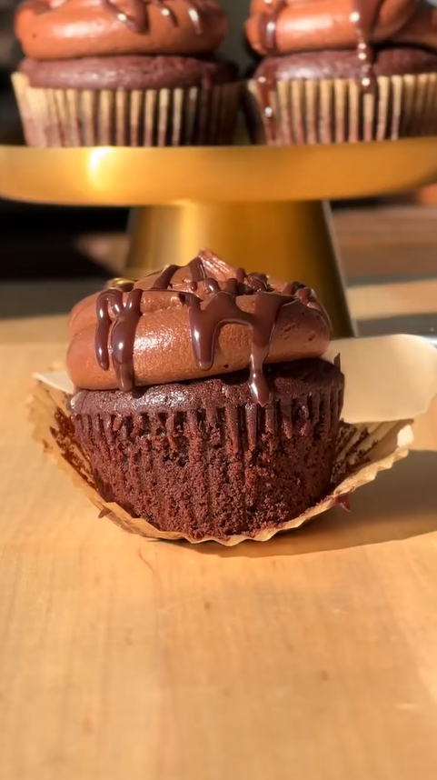 Decadent chocolate ganache cupcakes everyone will love